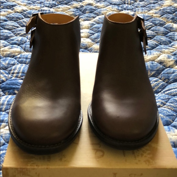 Latigo | Shoes | Latigo Cupcake 8 2 Open Back Booties In Espresso ...